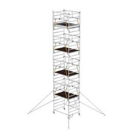 Munk Klappger&uuml;st SG 1.35 x 1.80 m / mit Ausleger - Plattformh&ouml;he: 7.96 m