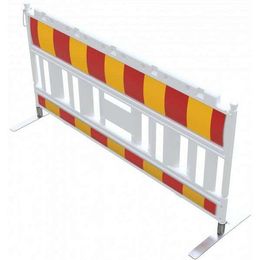Schake Schrankenzaun-SET 5 Typ NOX ohne Lampenadapter; rot/ gelb