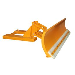 Bauer S&uuml;dlohn Schneepflug SCH-U-V 240; lackiert; Gelborange