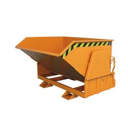 Bauer S&uuml;dlohn Kippbeh&auml;lter BK 80; lackiert; Gelborange