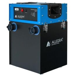 Allegra Wasserabscheider WA5 PH / mit 38er Anschlussstutzen und MID-konformen Ger&auml;testeckdosen
