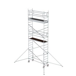Munk Rollger&uuml;st 0.75 x 2.45 m / mit Ausleger - Plattformh&ouml;he: 5.59 m