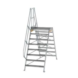 Munk &Uuml;berstieg 60&deg; - Stufenbreite 600 mm / 8 Stufen