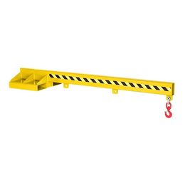 RR Industrietechnik Lastarm Typ RLA-1 2400 RAL 1023 (verkehrsgelb)