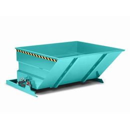 RR Industrietechnik Gro&szlig;raumkipper Typ RGK-400 RAL 5018 (t&uuml;rkisblau)