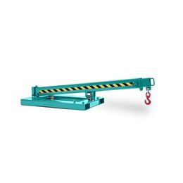 RR Industrietechnik Kranarm Typ RKV-1 RAL 5018 (t&uuml;rkisblau)