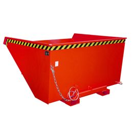 Bauer S&uuml;dlohn Sp&auml;nebeh&auml;lter EXPO-E 2100; lackiert; Feuerrot