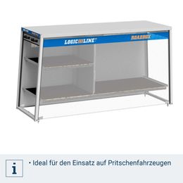 LogicLine RoadBox RB-70 L mit Bodenplatte Stauraum und Griffleiste
