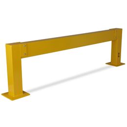 Dancop Basis Sicherheitsgel&auml;nder H 500 mm - 1500 x 140 x 80 mm / pulverbeschichtet
