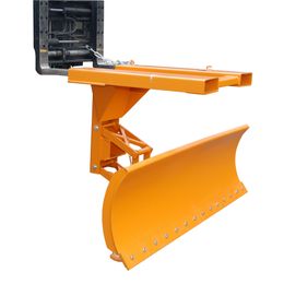 Bauer S&uuml;dlohn Schneepflug SCH-P-S 240; lackiert; Gelborange