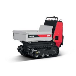 CNF Minidumper T45 A - Honda GX200-Benzin / Handstarter / Dreiseitenkippmulde