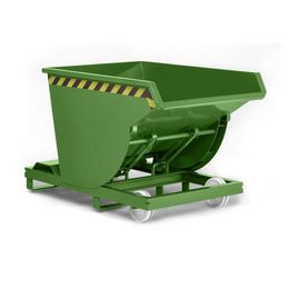 RR Industrietechnik Selbstkipper Typ RSK-100 RAL 6011 (resedagr&uuml;n)