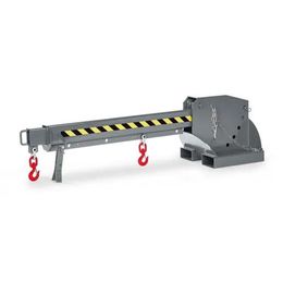 RR Industrietechnik Kranarm Typ RKT-8 RAL 7005 (mausgrau)