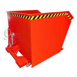 Bauer S&uuml;dlohn Sp&auml;nebeh&auml;lter SGU 100; lackiert; Feuerrot