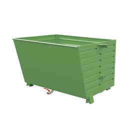Bauer S&uuml;dlohn Sp&auml;ne-Stapelkipper BSS 150; lackiert; Resedagr&uuml;n