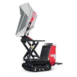 CNF Minidumper T50 HT - Honda GX200-Benzin / Hochkippmulde
