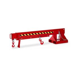 RR Industrietechnik Kranarm Typ RKA-3 RAL 3000 (feuerrot)