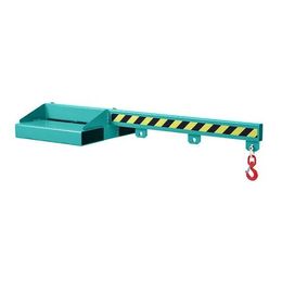 RR Industrietechnik Lastarm Typ RLA-1 1500 RAL 5018 (t&uuml;rkisblau)