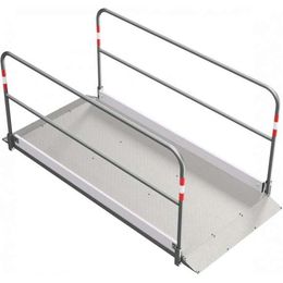 5 x Schake Grabenbr&uuml;cke aus Aluminium 2.30x1.00 m