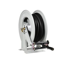 Ebinger Automatik-Schlauchaufroller OSM 610; Stahl lackiert; Hochdruckschlauch, 8mm &Oslash;