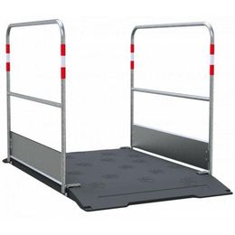 Schake Kunststoff Grabenbr&uuml;cke - 1,70 m x 1,00 m
