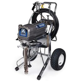 Airlessco Airless-Farbspritzger&auml;t TS1750 - 230 V mit Schlauchaufroller