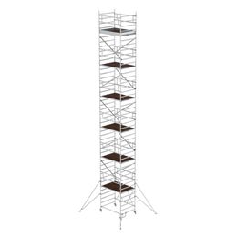 Munk Klappger&uuml;st 1.35 x 1.80 m / mit Ausleger - Plattformh&ouml;he: 11.88 m