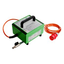 Dr. Schulze PowerBox DRS-FU6C mit Folientastatur und LC-Display