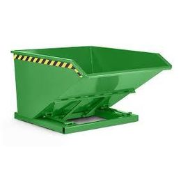 RR Industrietechnik Muldenkipper Typ RTK-50 RAL 6018 (gelbr&uuml;n)
