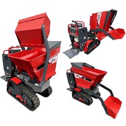 PowerPac Raupen-Dumper Typ RD900-3SK Dreiseitenkipper