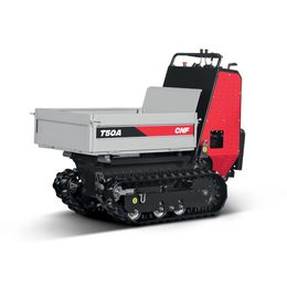 CNF Minidumper T50 A - Yanmar L70-Diesel / Vorheizsystem / Dreiseitenkippmulde