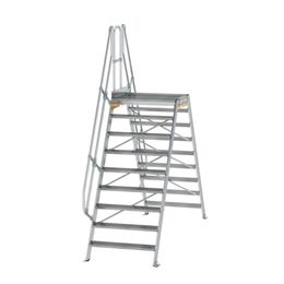 Munk &Uuml;berstieg 60&deg; - Stufenbreite 800 mm / 9 Stufen