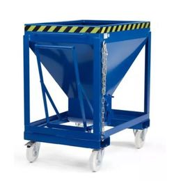 RR Industrietechnik Silowagen Typ RSLF-600 RAL 5010 (enzianblau)