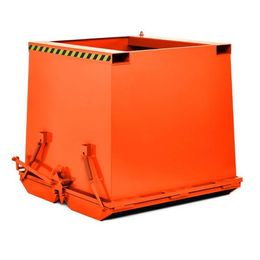 RR Industrietechnik Klappbodenbeh&auml;lter Typ RKC-75 RAL 2004 (reinorange)