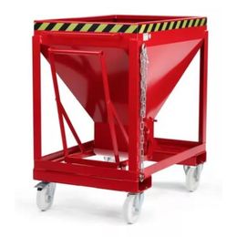 RR Industrietechnik Silowagen Typ RSLF-375 RAL 3000 (feuerrot)