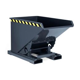 RR Industrietechnik Abrollkipper Typ RAM-210 RAL 7016 (anthrazitgrau)