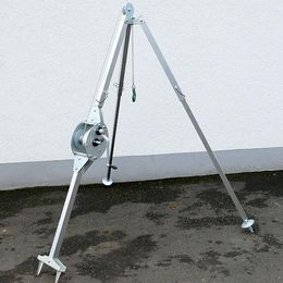 WIMAG Alu-Dreibock mit Winde DW-1040
