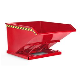 RR Industrietechnik Muldenkipper Typ RTK-50 RAL 3000 (feuerrot)