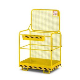 RR Industrietechnik Arbeitskorb Typ RAK-Eco RAL 1023 (verkehrsgelb)