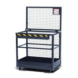 RR Industrietechnik Arbeitskorb Typ RAK RAL 7016 (anthrazitgrau)