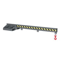 RR Industrietechnik Lastarm Typ RLA-1 2400 RAL 7005 (mausgrau)