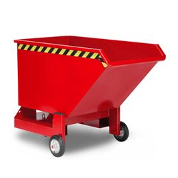 RR Industrietechnik Kastenwagen Typ RKW-40 RAL 3000 (feuerrot)
