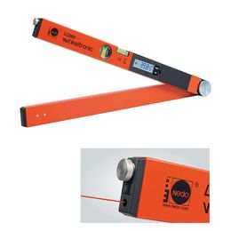 Nedo digitaler Winkelmesser LaserWinkeltronic mit 1 Lasermodul