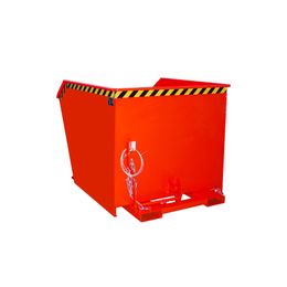 Bauer S&uuml;dlohn Sp&auml;nebeh&auml;lter GU-E 1500; lackiert; Feuerrot