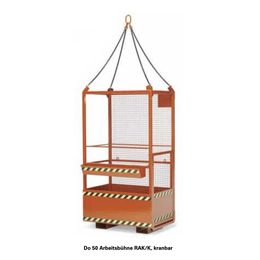 Dolezych Arbeitsb&uuml;hne Do 50; Typ RAK/K; WLL 300kg