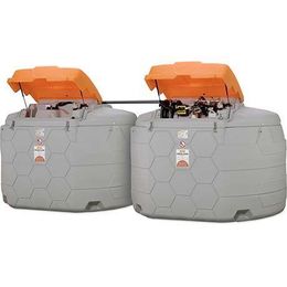 CEMO CUBE-Dieseltankanlagen Outdoor Premium 15.000 L