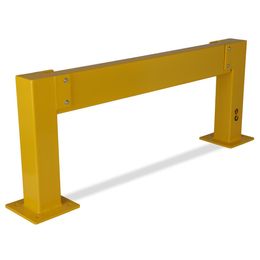 Dancop Basis Sicherheitsgel&auml;nder H 500 mm - 1000 x 140 x 80 mm / pulverbeschichtet