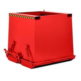 RR Industrietechnik Klappbodenbeh&auml;lter Typ RKC-125 RAL 3000 (feuerrot)