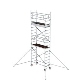 Munk Rollger&uuml;st 0.75 x 1.80 m / mit Ausleger - Plattformh&ouml;he: 4.47 m