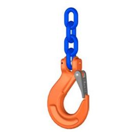FS-Hebetechnik McBULL 4-Strang-Kettengeh&auml;nge; GK10; Sonderg&uuml;te-Kette; 22 mm; 1m; Typ1